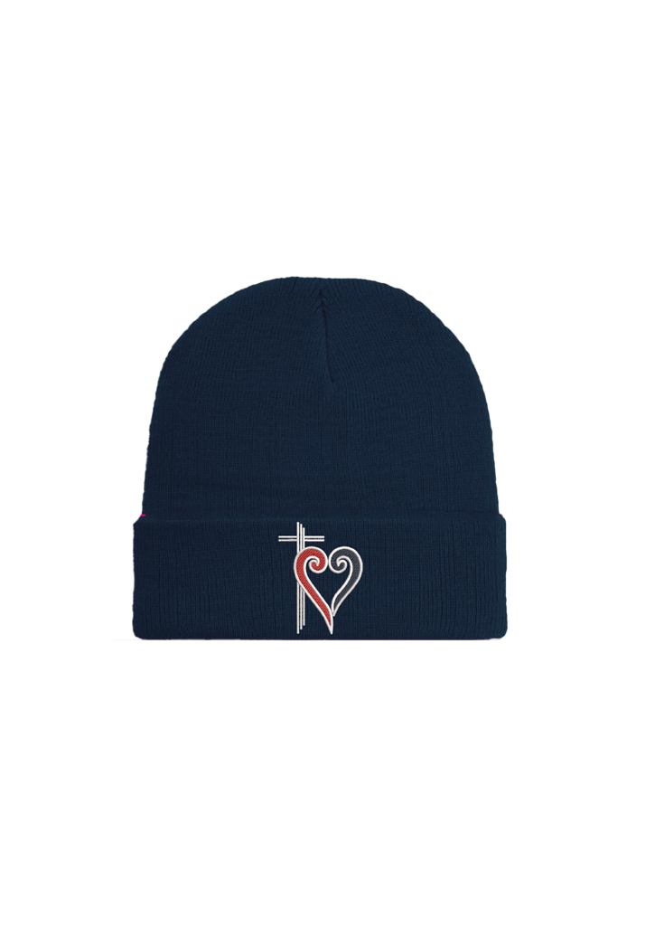Sacred Heart Primary Beanie Navy 1SZ | Sacred Heart Primary